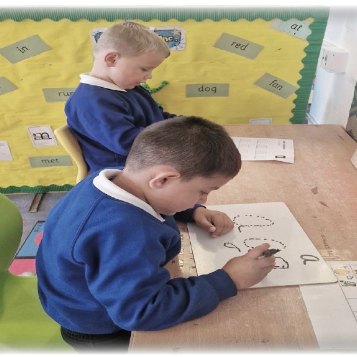 Brookside Primary - Nursery Learning